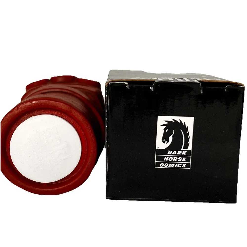 Art | Hellboy Right Hand Of Doom Ceramic Bank Loot Crate Exclusive Zak ...